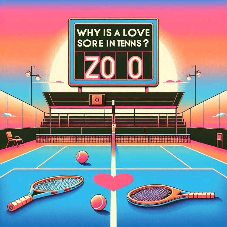 From L'oeuf to Love: The Curious Case of Why a Love Score in Tennis is ...